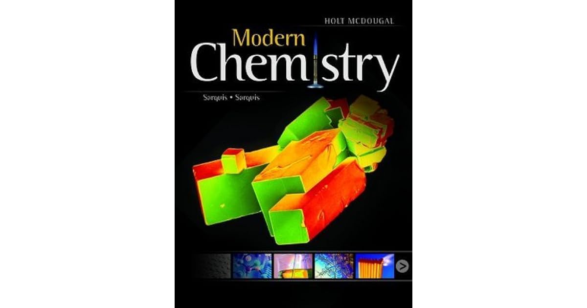Modern Chemistry: Student Edition 2012 by Holt McDougal
