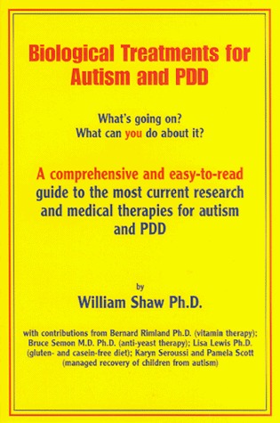 Biological Treatments for Autism & PDD : What's Going On? What Can You ...