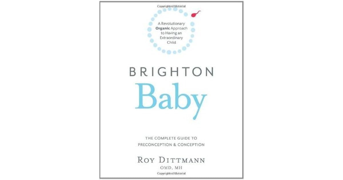 Brighton Baby a Revolutionary Organic Approach to Having an ...