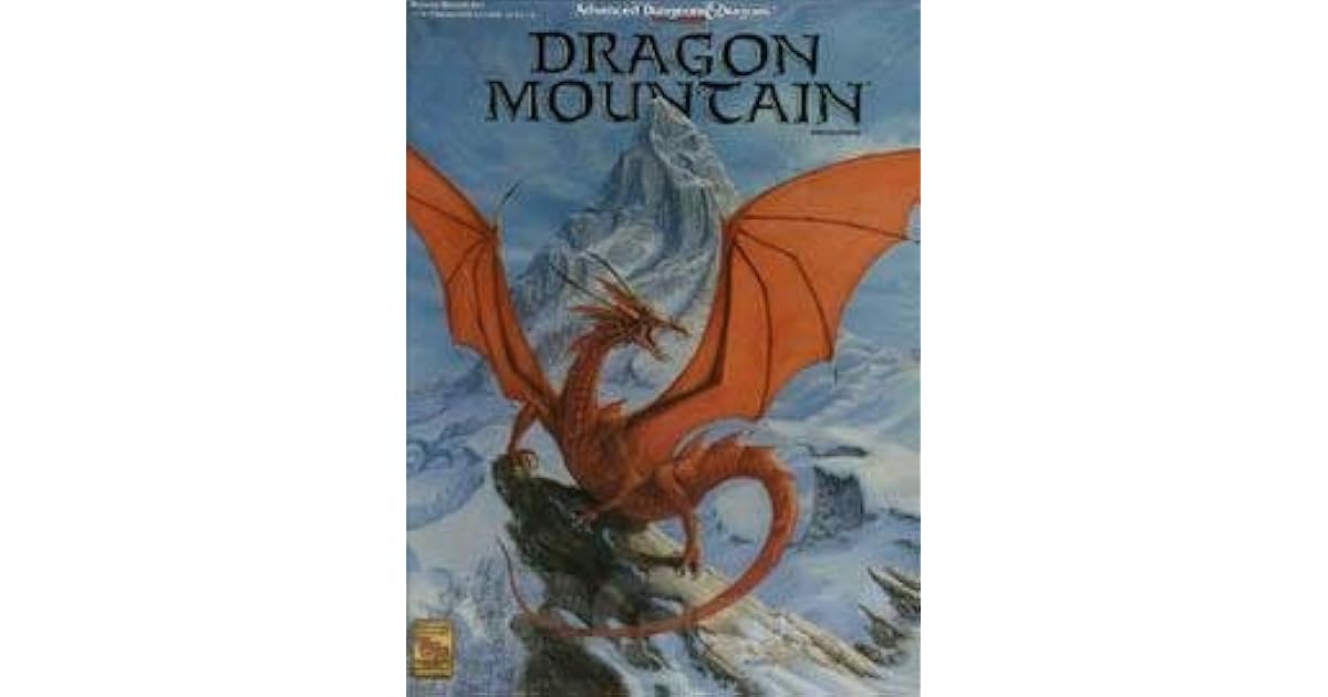 Dragon Mountain by Colin McComb