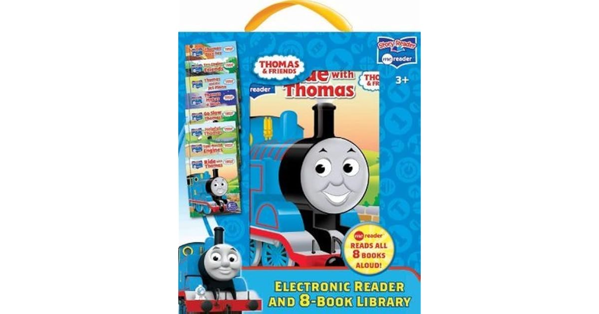 Thomas & Friends - Me Reader Electronic Reader and 8-Book Library - Pi ...