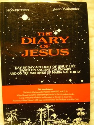 The Diary of Jesus by Jean Aulagnier
