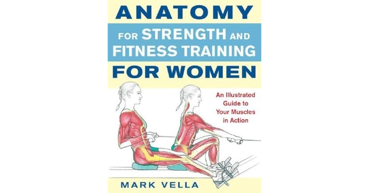 Anatomy for Strength and Fitness Training for Women by Mark Vella