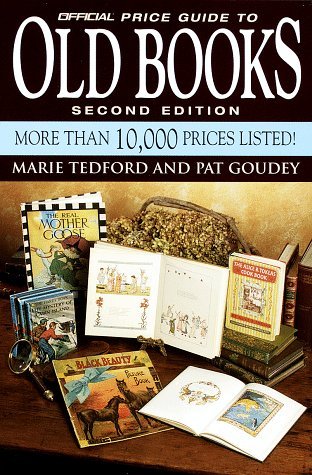 Official Price Guide to Old Books by Marie Tedford