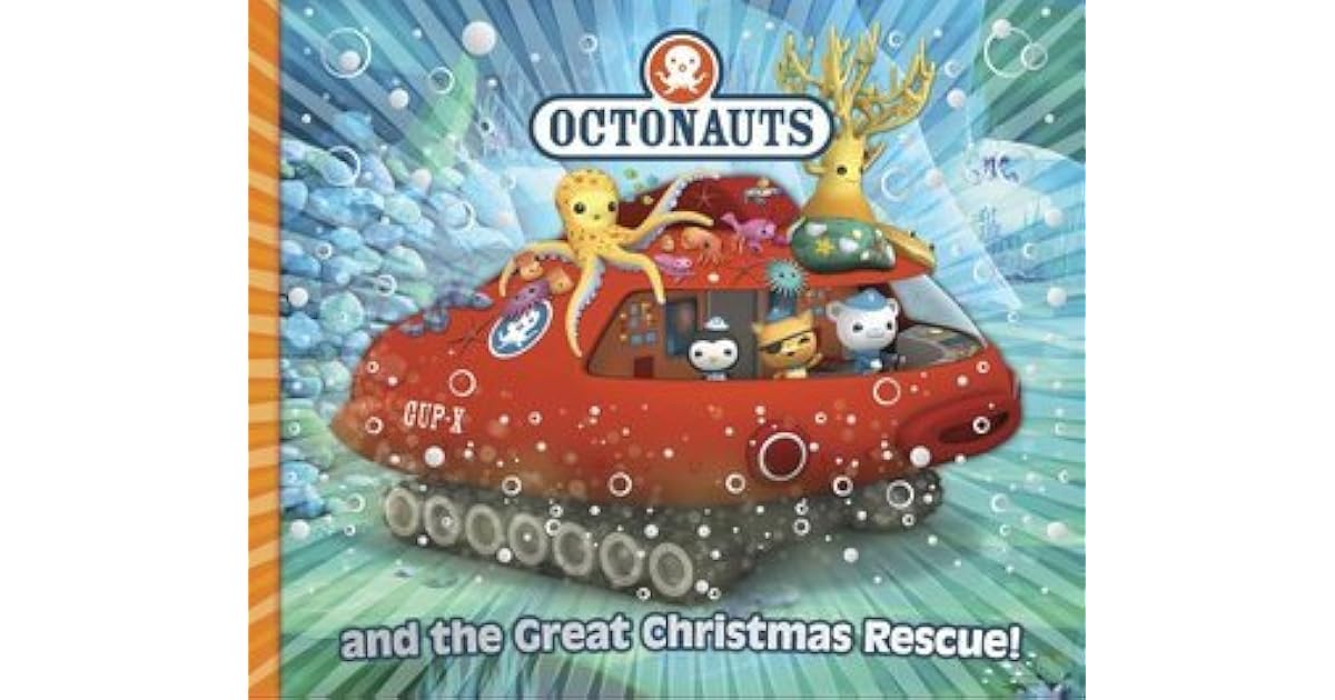 Octonauts and the Great Christmas Rescue! by Meomi