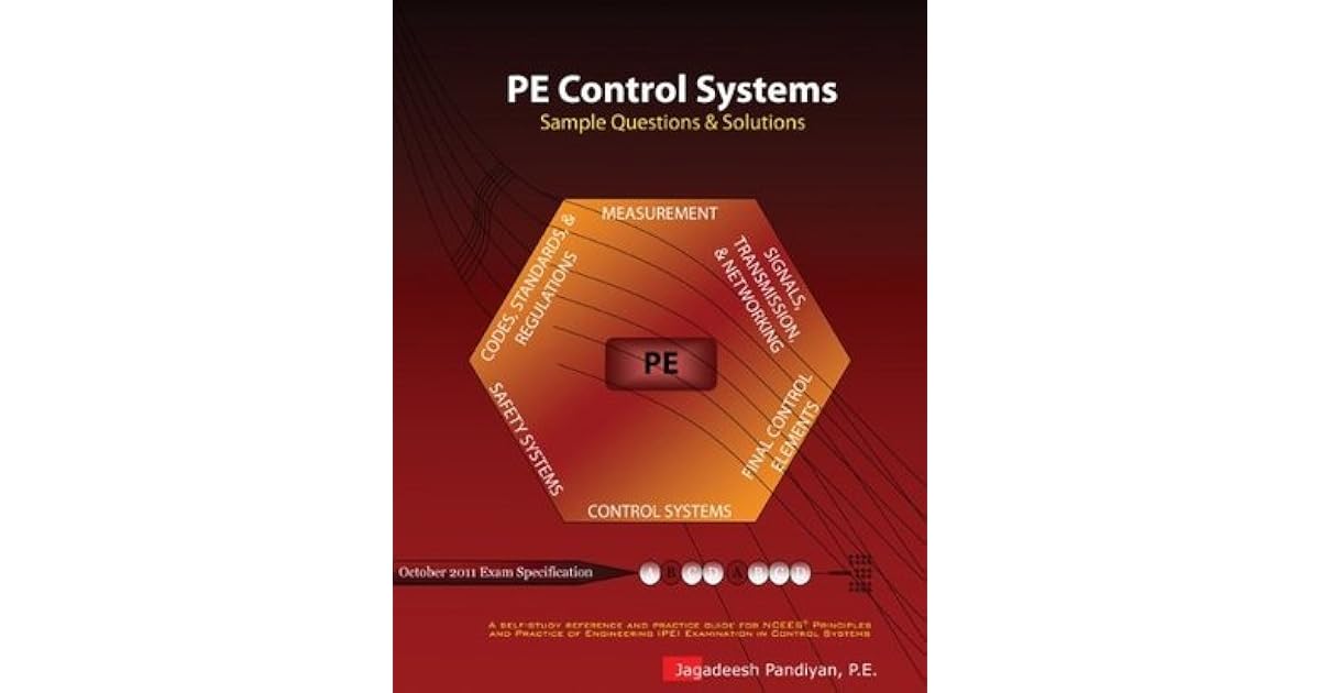 PE Control Systems: Sample Questions & Solutions by Jagadeesh Pandiyan