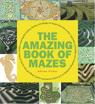 The Amazing Book of Mazes by Adrian Fisher