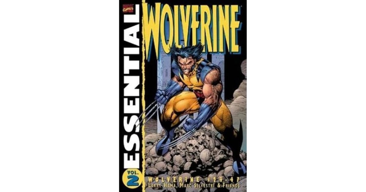 Essential Wolverine, Vol. 2 by Larry Hama