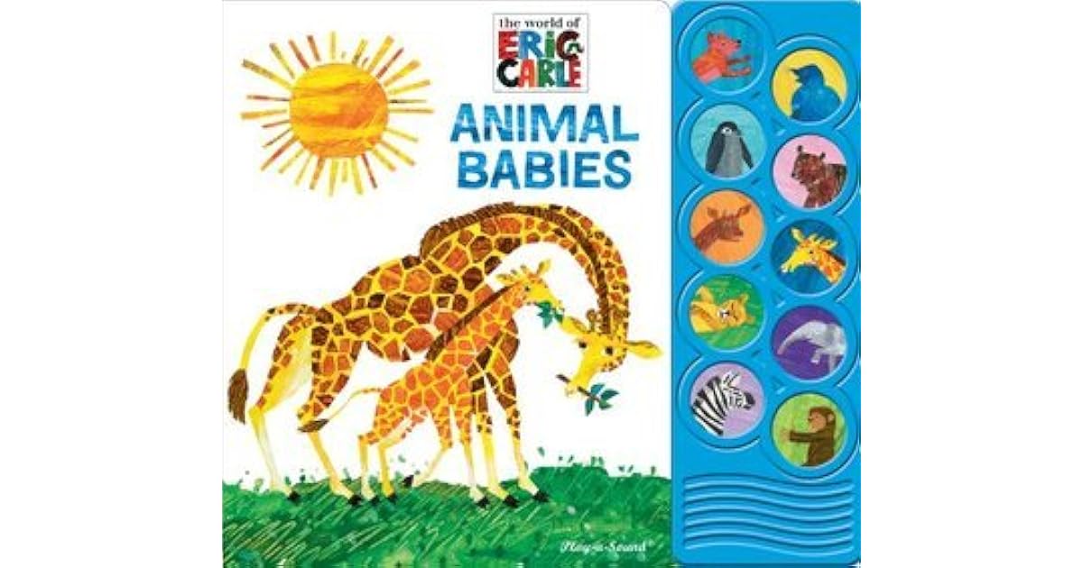Animal Babies by Eric Carle