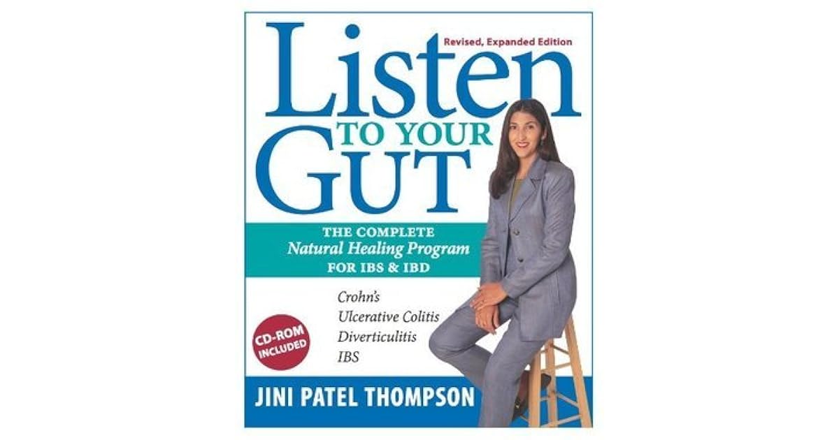 Listen to Your Gut by Jini Patel Thompson