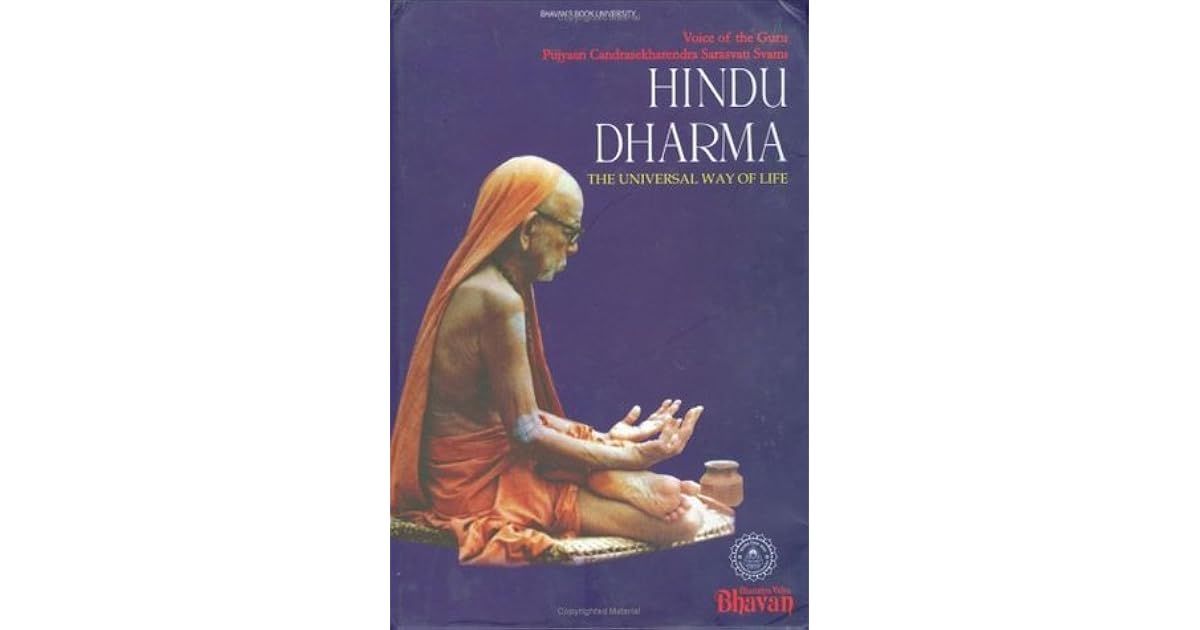 Hindu Dharma: The Universal Way of Life by Chandrasekharendra Saraswati