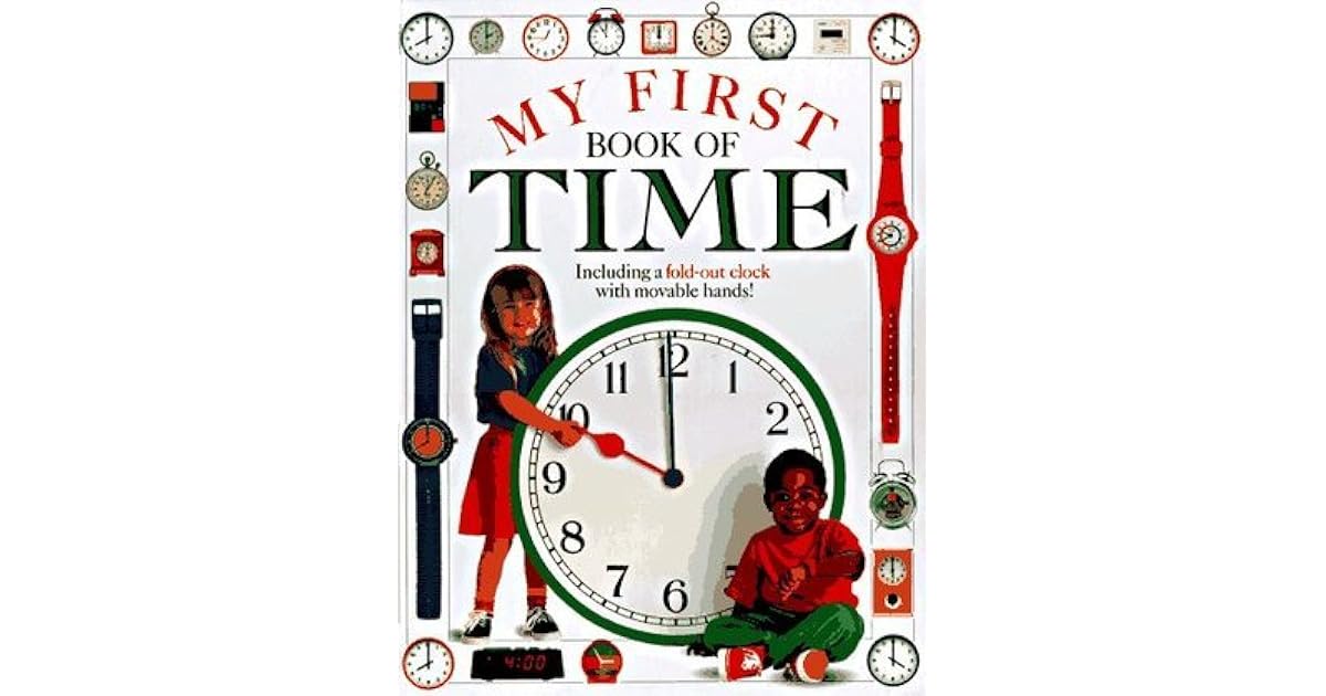 My First Book of Time by Claire Llewellyn