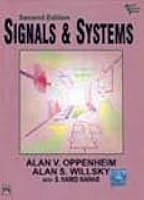 Signals and Systems by Alan V. Oppenheim