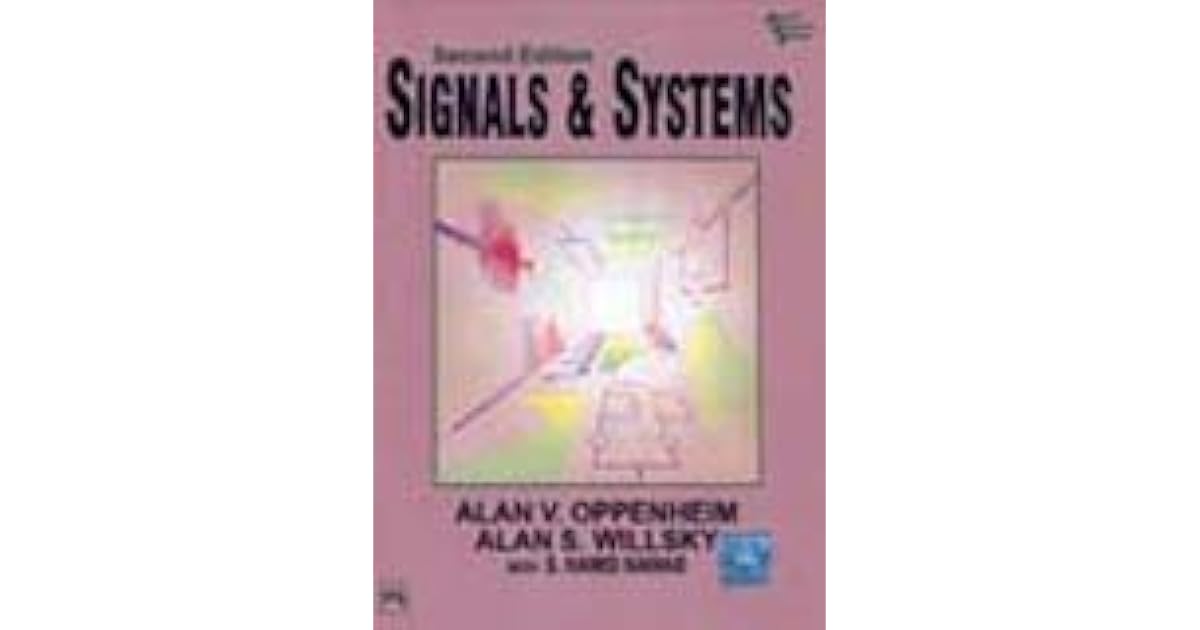 Signal & Systems by Alan V. Oppenheim
