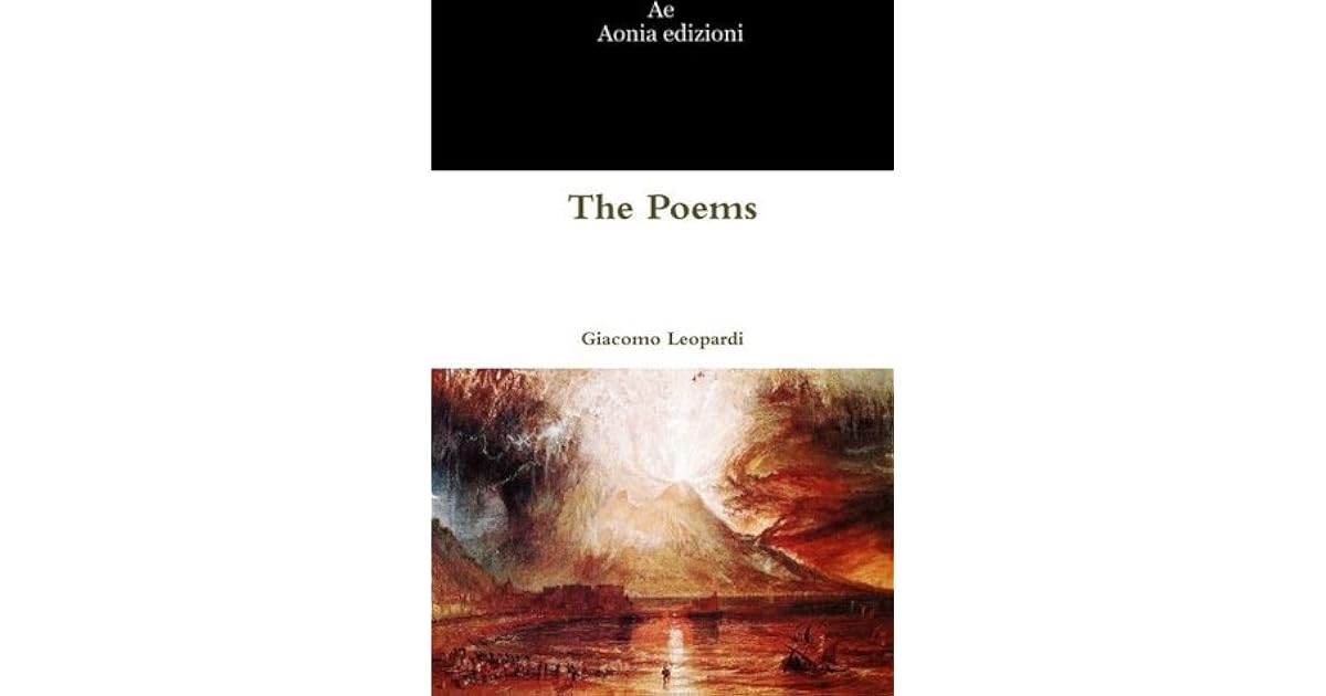 The Poems by Giacomo Leopardi