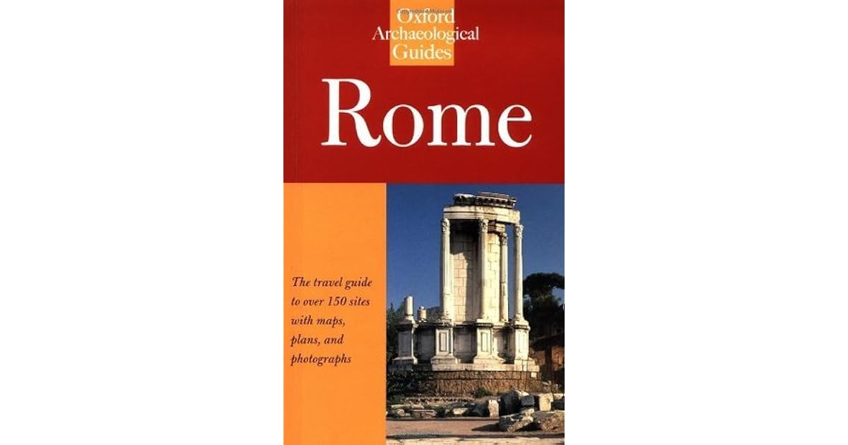 Rome: An Oxford Archaeological Guide by Amanda Claridge