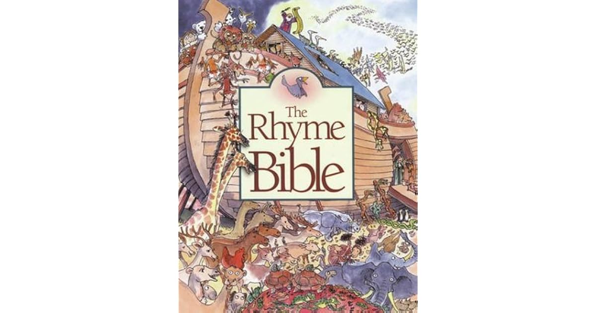 The Rhyme Bible by L.J. Sattgast