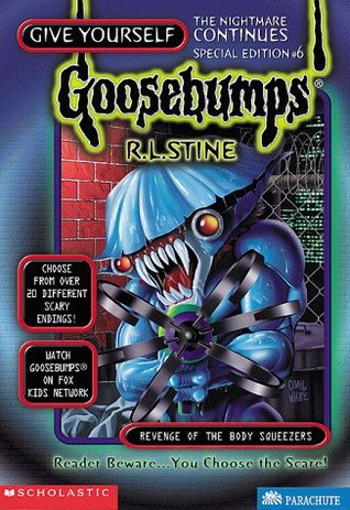 Goosebumps Gold Shelf
