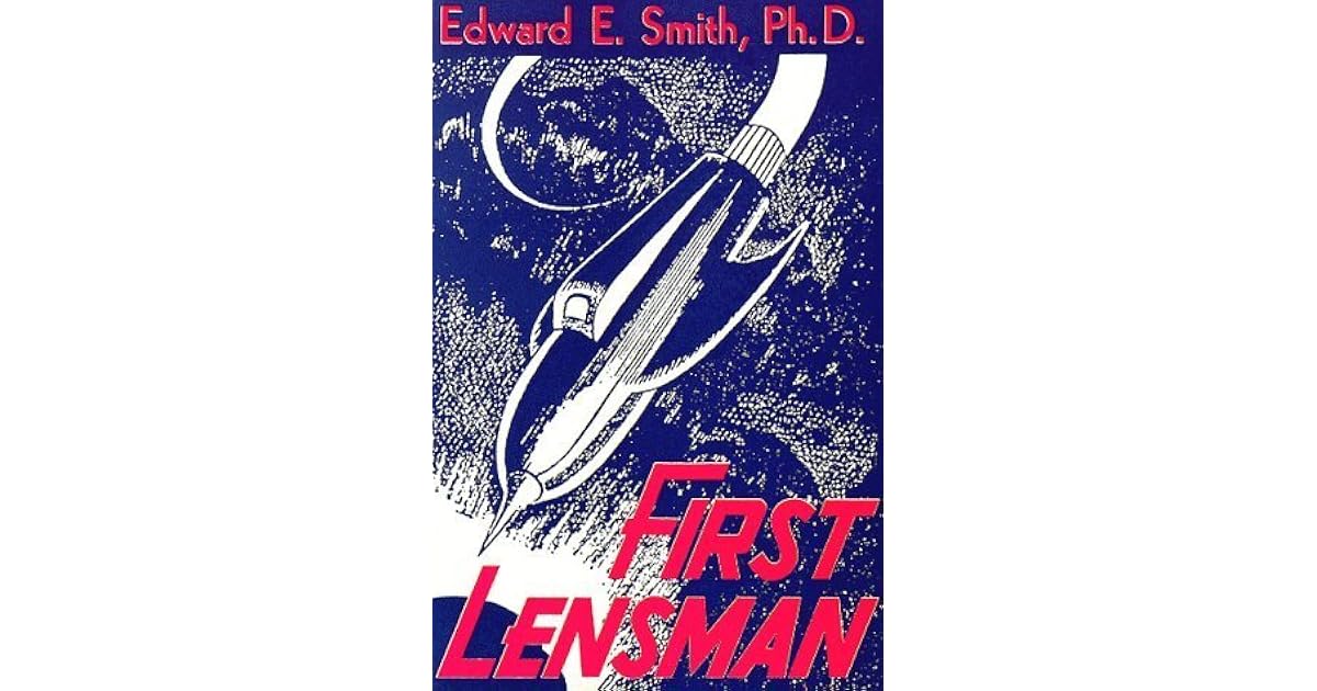 First Lensman (Lensman, #2) by E.E. "Doc" Smith