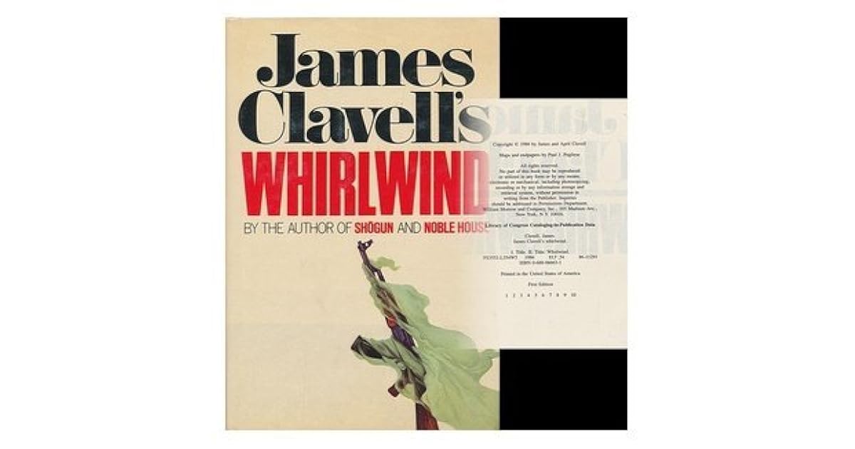 Whirlwind: Volume 2 by James Clavell