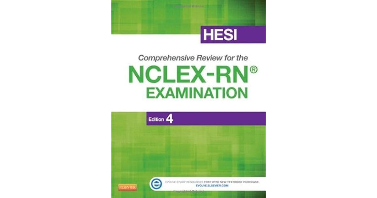 Comprehensive Review for the NCLEX-RN Examination by HESI