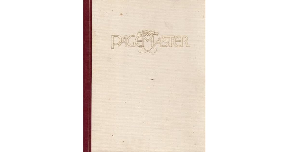 The Pagemaster by David Kirschner