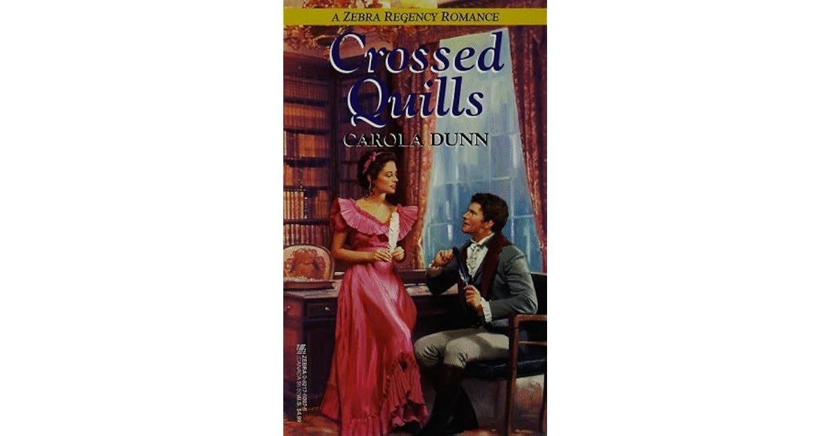 Crossed Quills by Carola Dunn