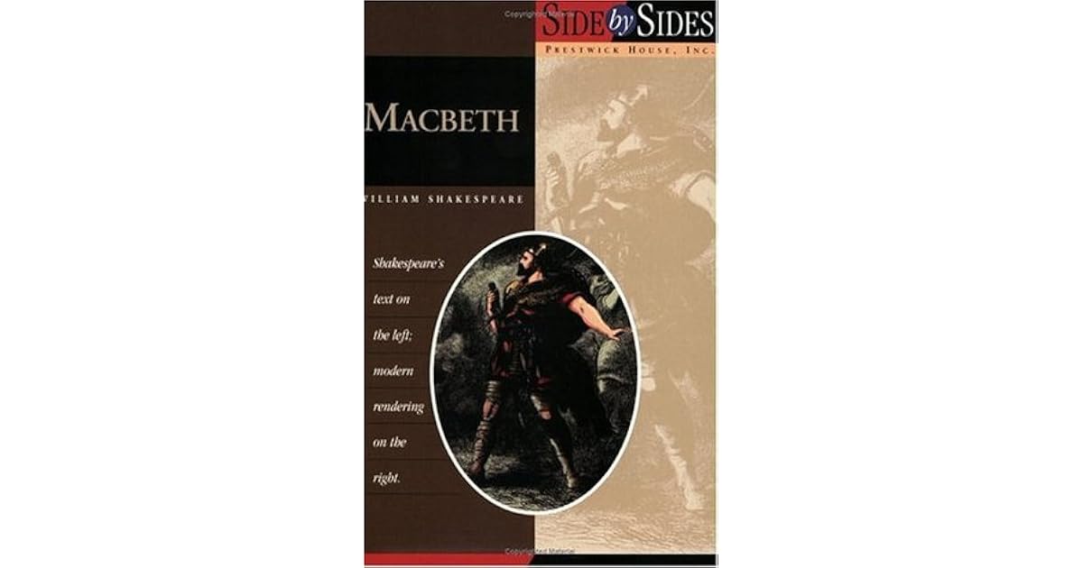 Macbeth: Side by Side by William Shakespeare