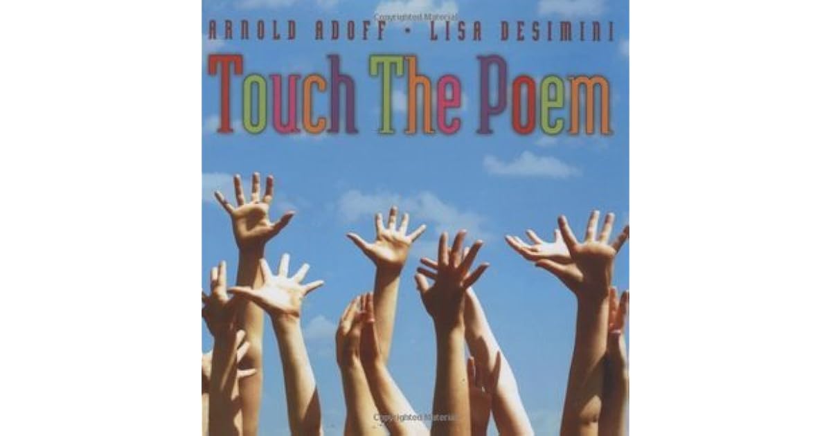 Touch the Poem by Arnold Adoff