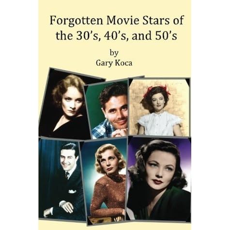 Arts & Photography Reference and 50s 40s Motion Picture Stars of The ...