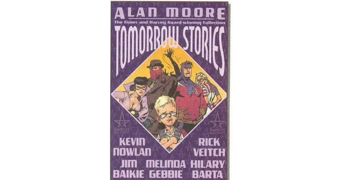 Tomorrow Stories, Vol. 1 by Alan Moore