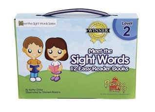 Meet the Sight Words - Level 2 - Easy Reader Books by Kathy Oxley