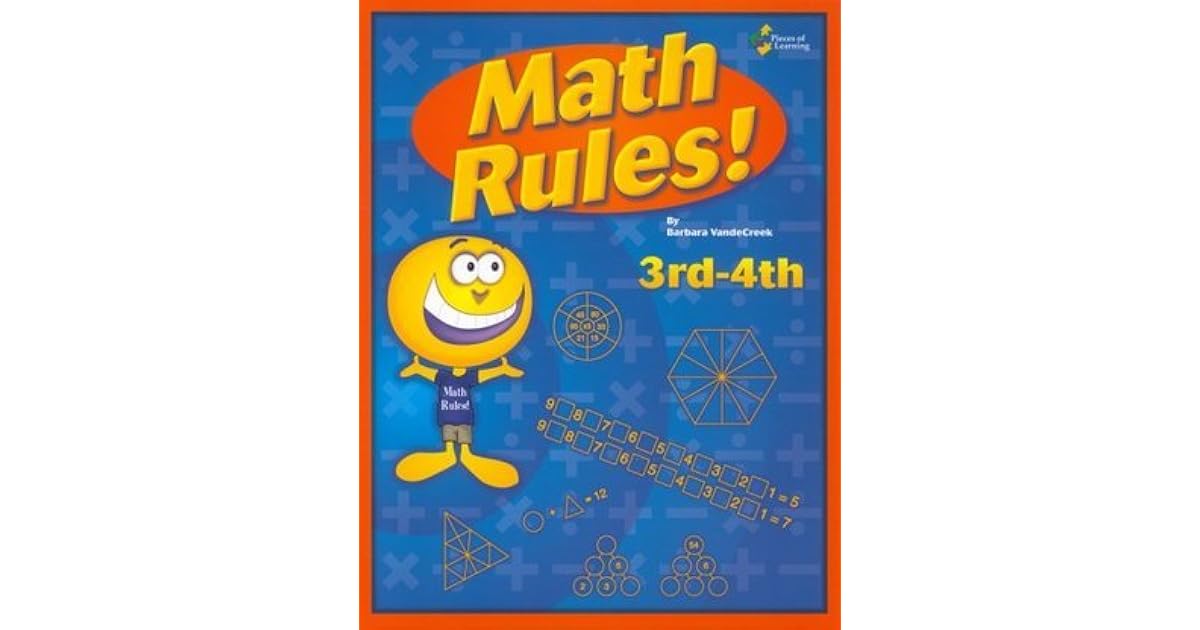 Math rules!: 3rd-4th grade 25 week enrichment challenge *Now includes ...