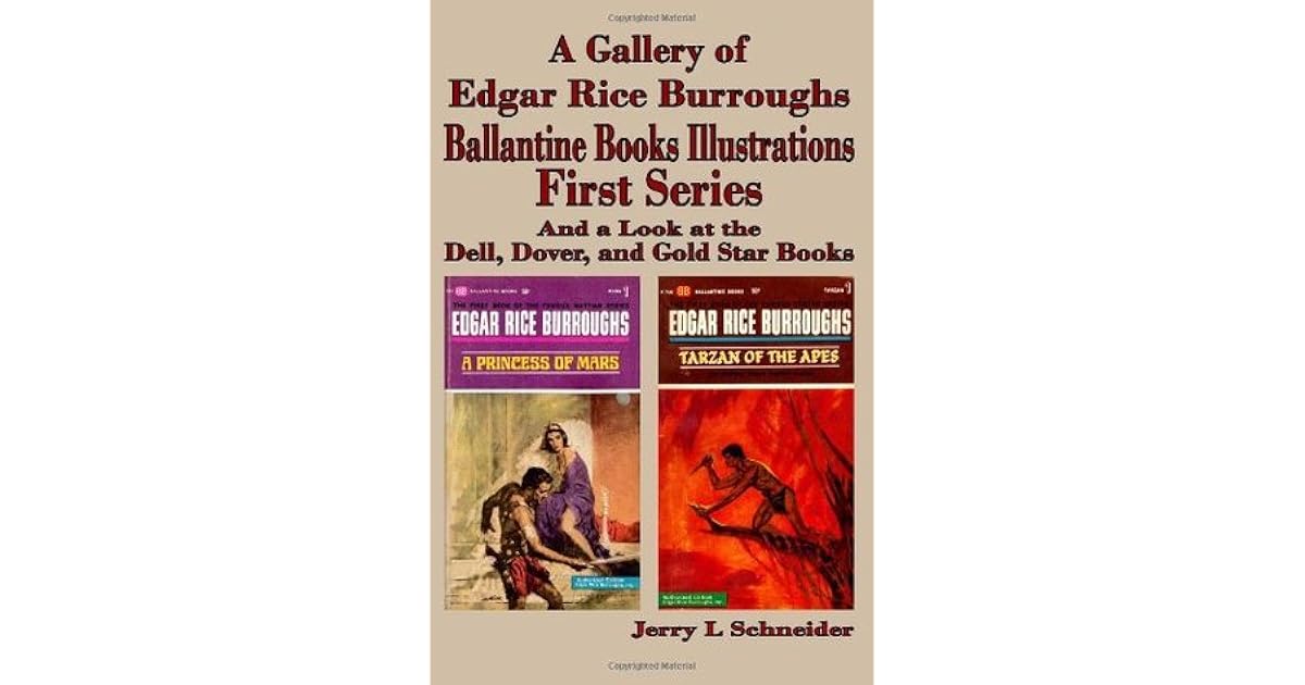 A Gallery of Edgar Rice Burroughs Ballantine Books Illustrations First ...