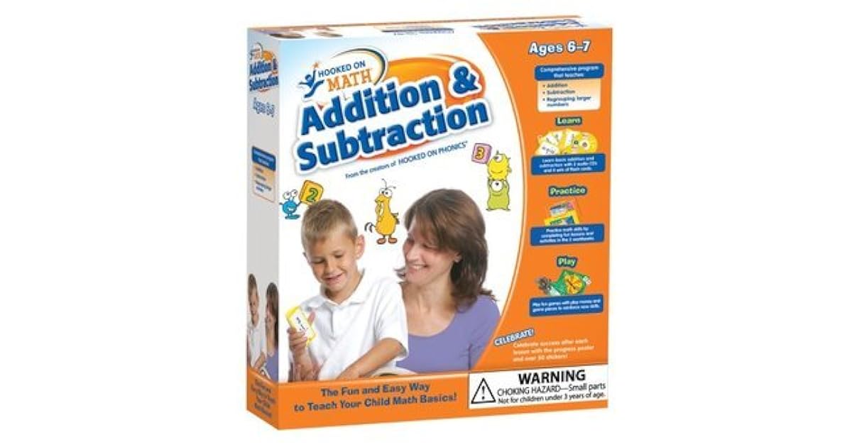 Hooked on Math: Addition & Subtraction by Hooked on Phonics