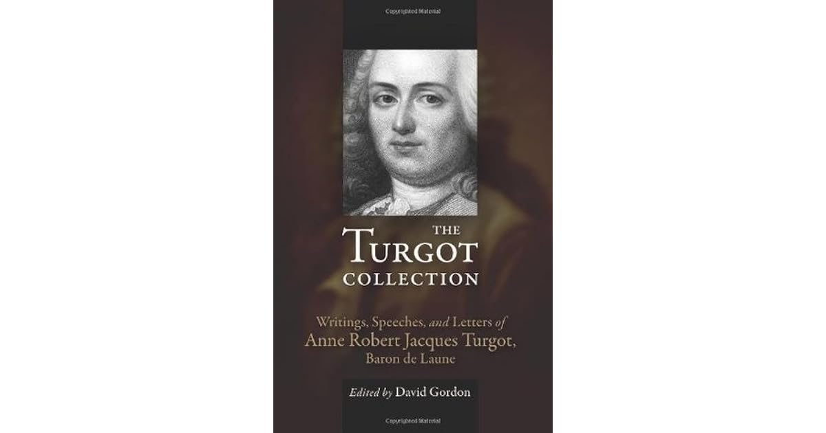 The Turgot Collection by Anne Robert Jacques Turgot