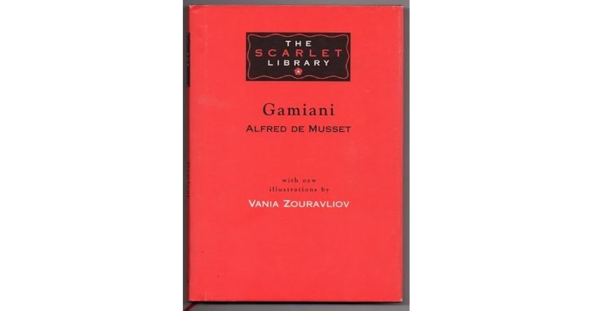 Gamiani by Alfred de Musset