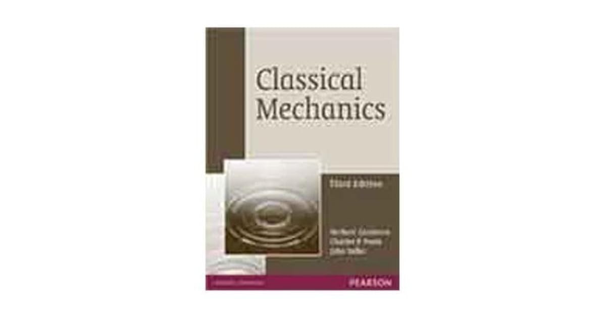 Classical Mechanics by Herbert Goldstein