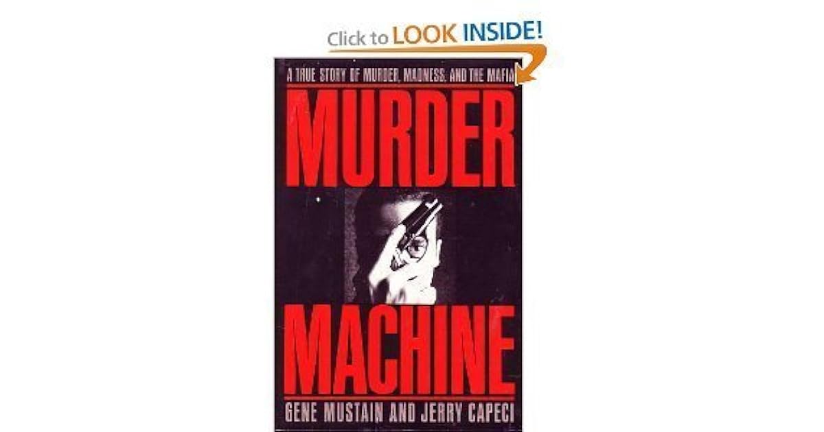 Murder Machine by Gene Mustain