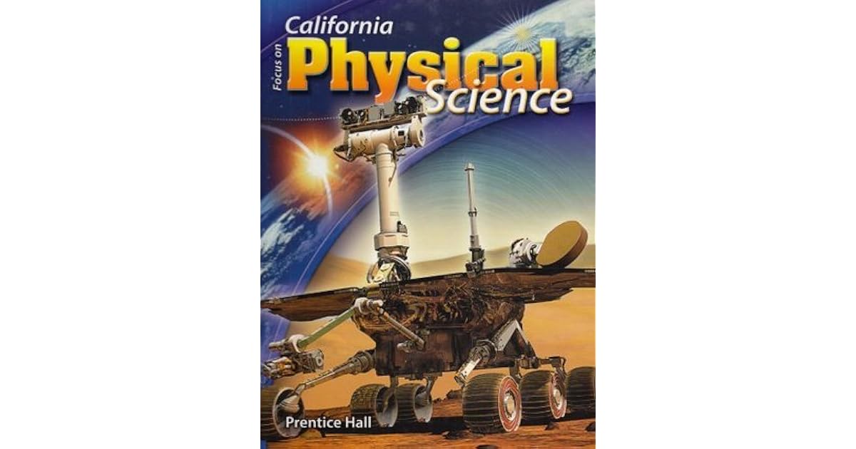Focus on Physical Science California Edition by David V. Frank