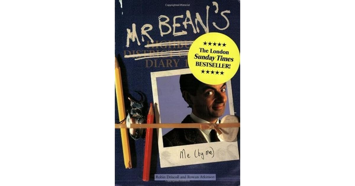 Mr Bean's Diary by Robin Driscoll