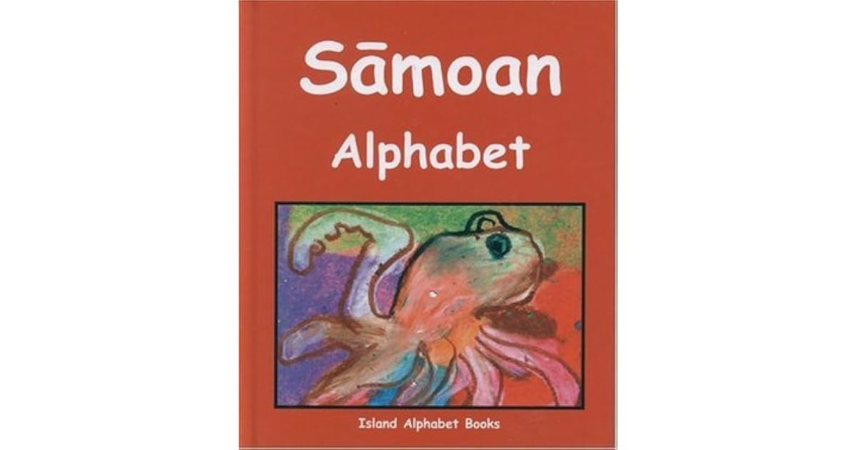 Samoan Alphabet by Lori Phillips