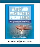 Water and Wastewater Engineering by Mackenzie L. Davis