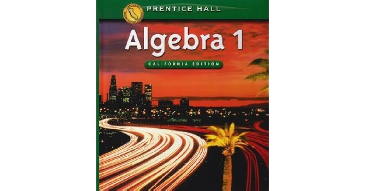 Prentice Hall Algebra 1 By Stanley A Smith prentice-hall-algebra-1-by-stanley-a-smith