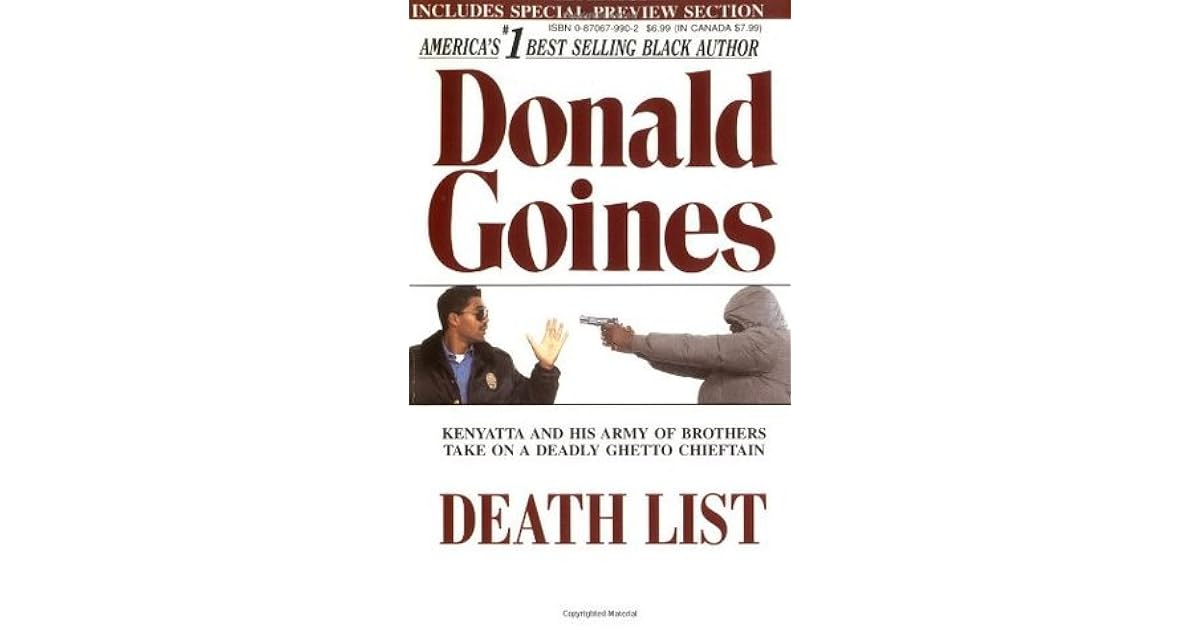 Death List by Al C. Clark