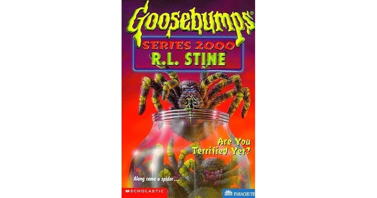 Are You Terrified Yet? (Goosebumps Series 2000, #9) by R.L. Stine