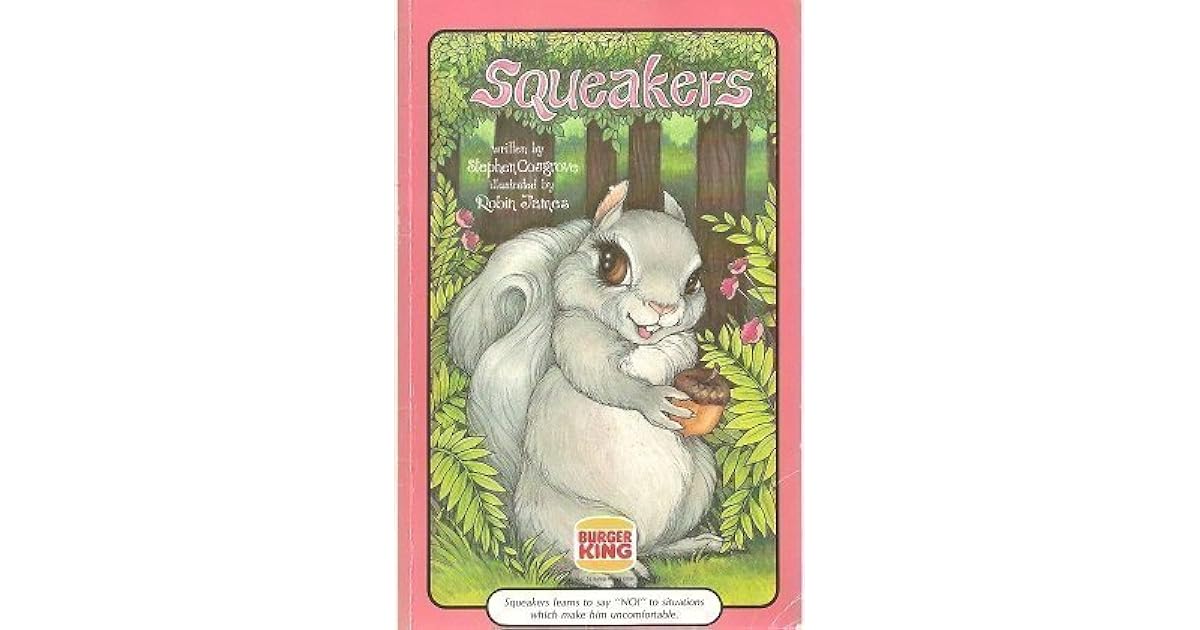 Squeakers (Serendipity Books) by Stephen Cosgrove