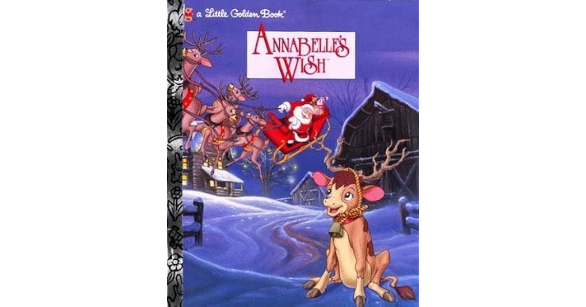 Annabelle's Wish (Little Golden Book) by Susan Korman