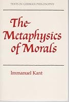 The Metaphysics of Morals by Immanuel Kant — Reviews, Discussion ...