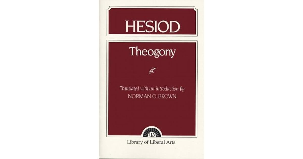 Hesiod: Theogony by Hesiod